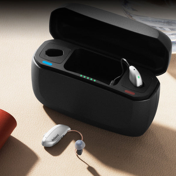 Nexia CROS Transmitter Rechargeable Hearing Aids – Online Hearing