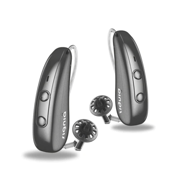 Signia Pure Charge&Go 3IX Rechargeable Bluetooth Aids – Online Hearing