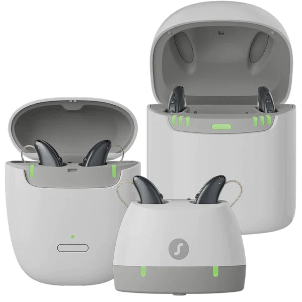 Signia Pure Charge&Go 5IX Rechargeable Hearing Aids – Online Hearing