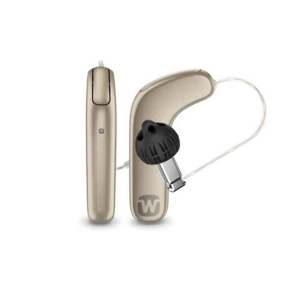 Widex SmartRIC 440 Hearing Aids (iPhone and Android Compatible) - Pair ...