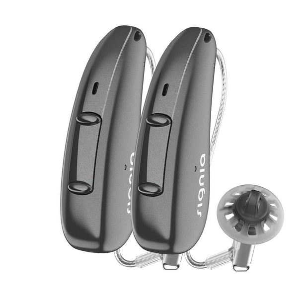 Signia Pure Charge&Go 7AX (Rechargeable, Bluetooth, and Discreet - Cha ...